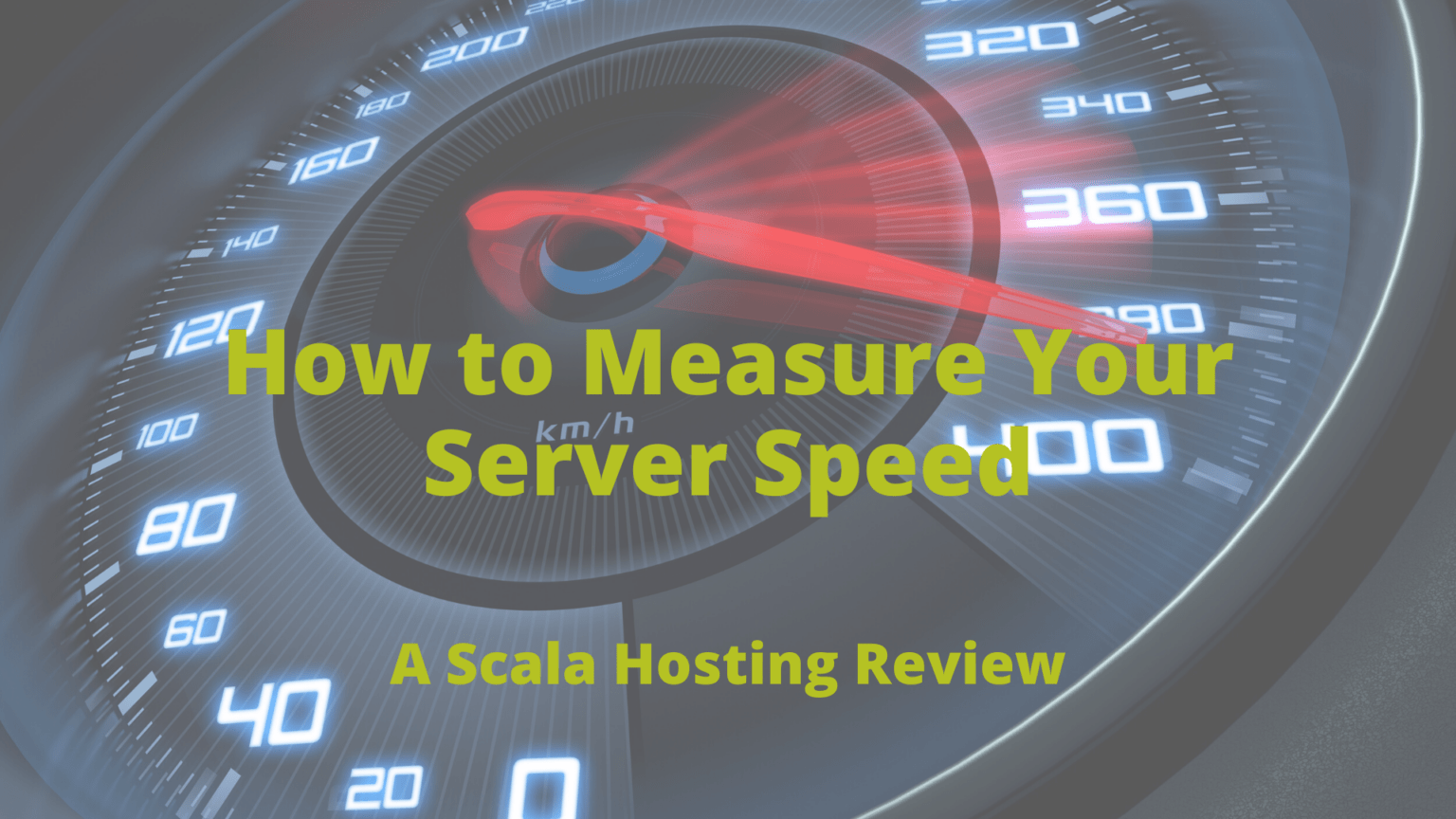 How To Check Web Hosting Server Speed Scalahosting Blog