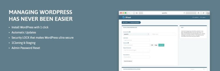 SPanel Control Panel | ScalaHosting Blog