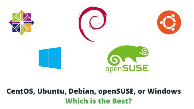 Which Is the Best Operating System - CentOS vs Ubuntu vs Debian vs ...