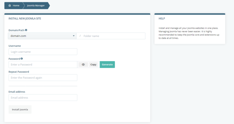 Getting Started With Joomla Scalahosting Blog