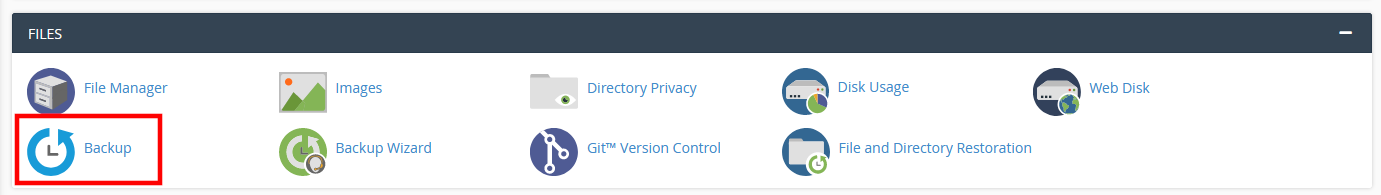 How do I restore my files from cPanel? - Knowledge base - ScalaHosting