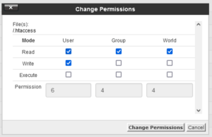 How to change file/folder permissions with cPanel? - Knowledge base - ScalaHosting