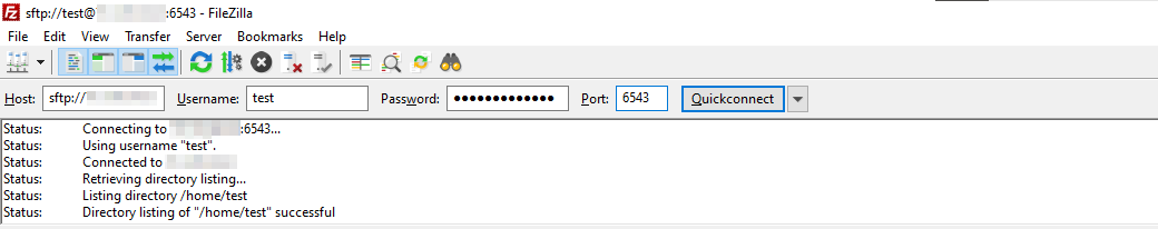 Upload Files With SFTP - Knowledge base - ScalaHosting