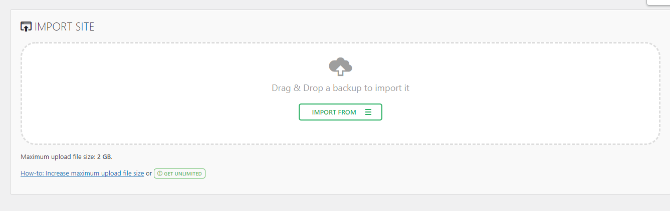 Move My WordPress Site Automatically - Knowledge base - ScalaHosting
