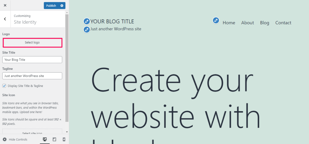 How to Add a Custom Logo to WordPress | ScalaHosting KB