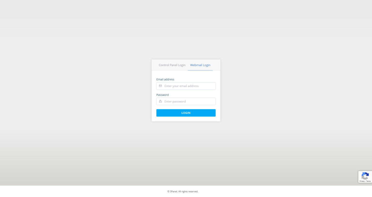 Workspace Email sign-in - Knowledge base - ScalaHosting