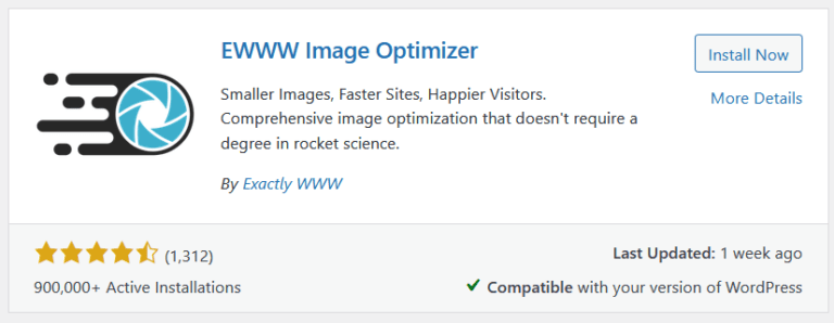 Install EWWW Image Optimizer WordPress | ScalaHosting KB