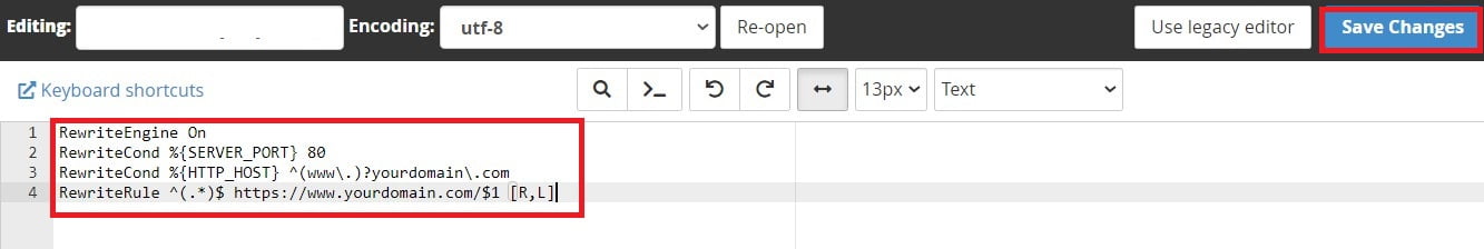 Redirect HTTP to HTTPS Automatically - Knowledge base - ScalaHosting Redirect HTTP to HTTPS Automatically - Knowledge base - ScalaHosting