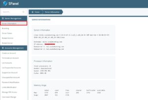 How to Determine Your Account's Server Name - Knowledge base - ScalaHosting