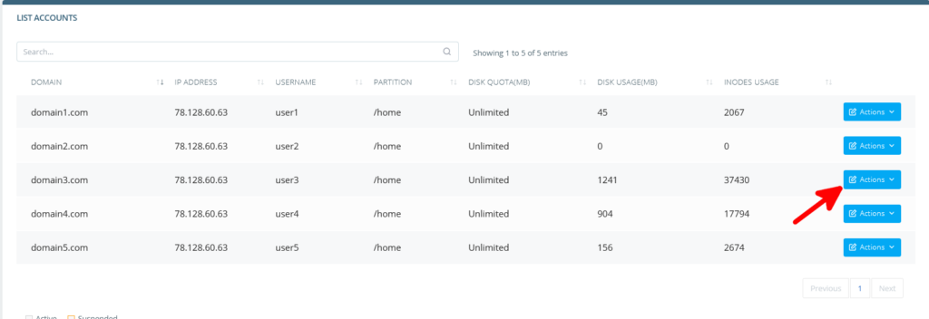 Change your domain name - Knowledge base - ScalaHosting