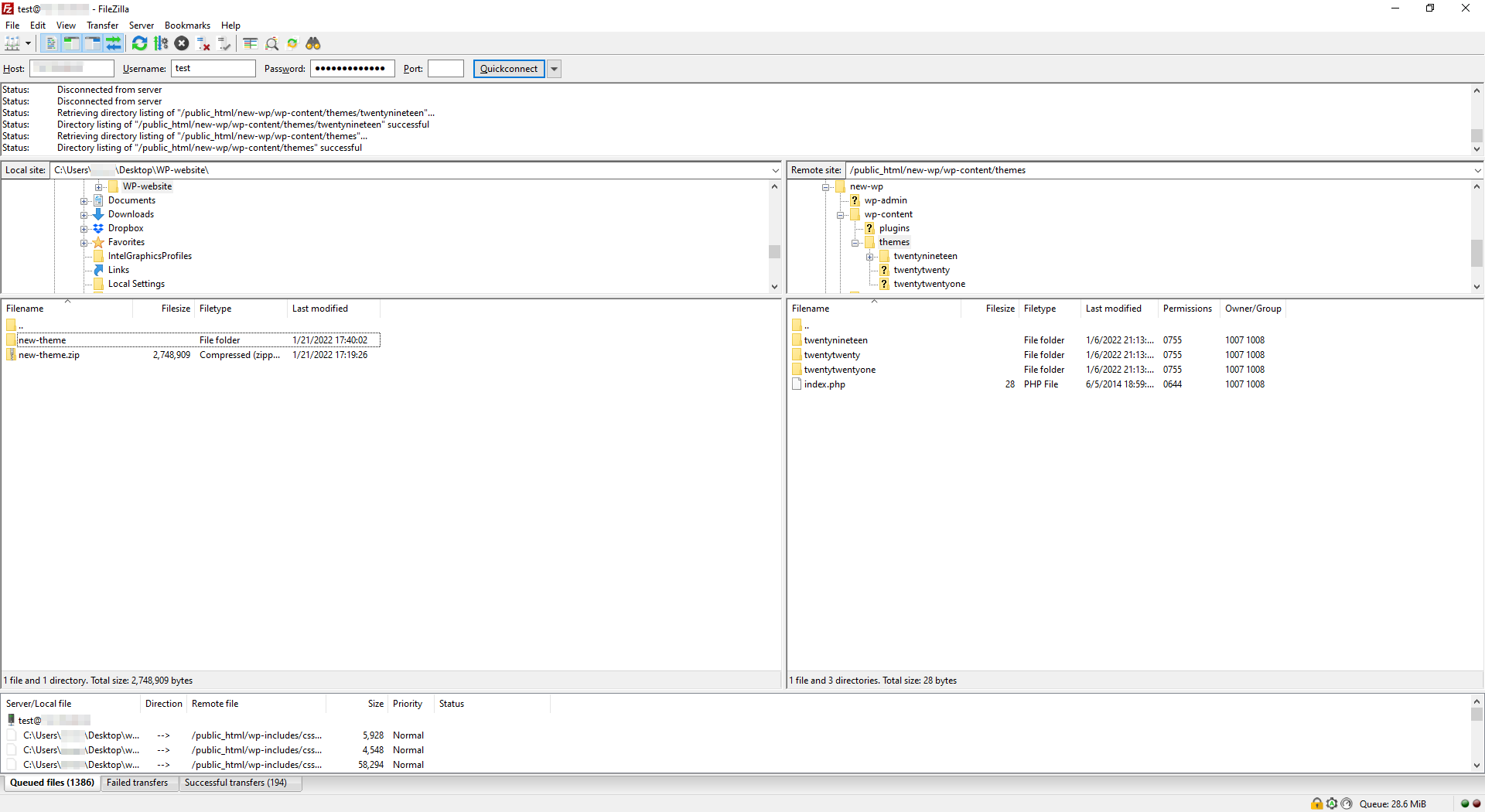 How to Manually Install a WordPress Theme - Knowledge base - ScalaHosting
