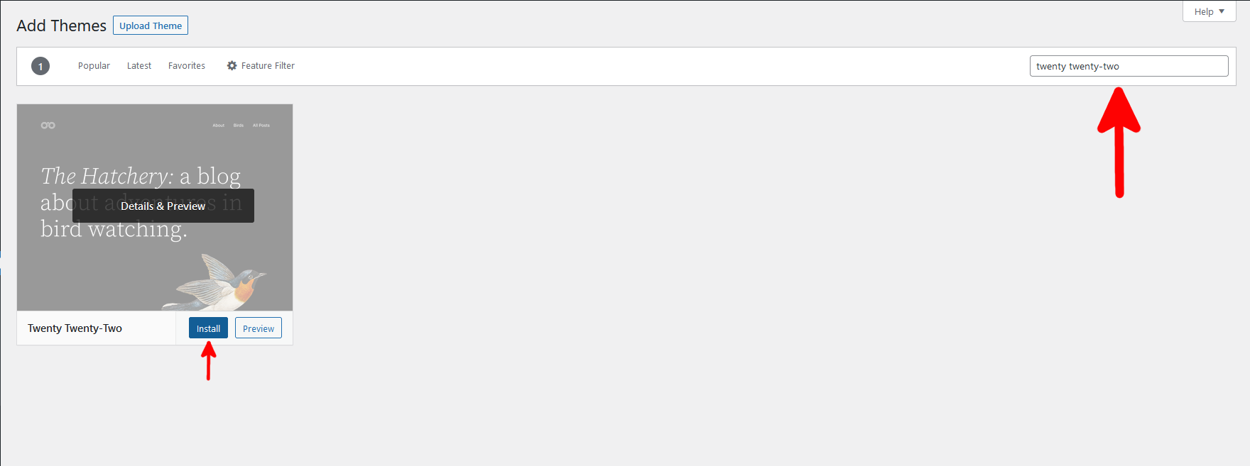 How to Change a WordPress Theme - Knowledge base - ScalaHosting