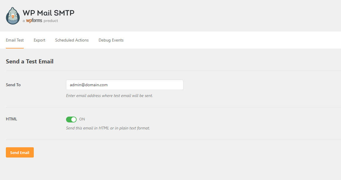 How to Send WordPress Emails via SMTP - Knowledge base - ScalaHosting