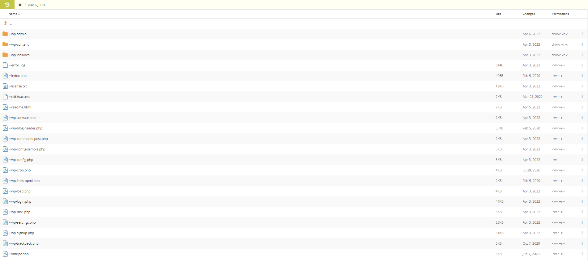 How to Manually Update WordPress? - Knowledge base - ScalaHosting