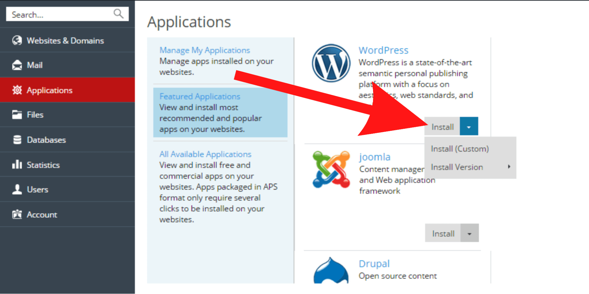 How to Install WordPress with an Auto-Installer - Knowledge base - ScalaHosting