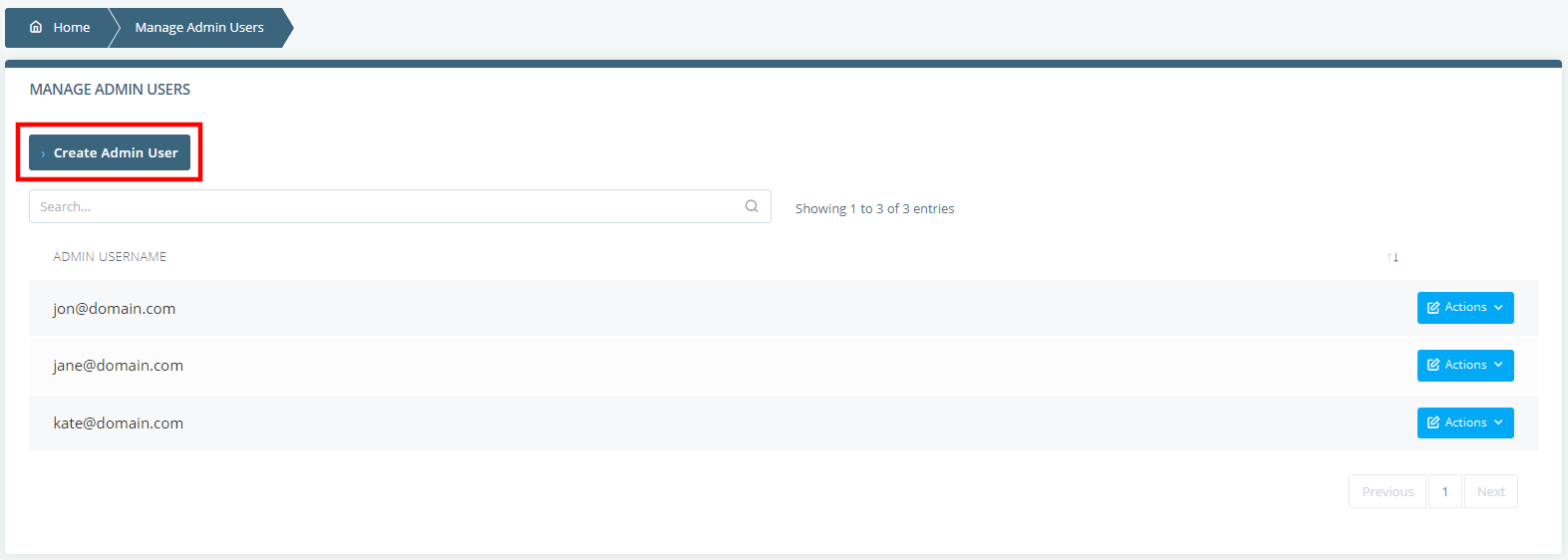 Multi-User Logins in SPanel - Knowledge base - ScalaHosting