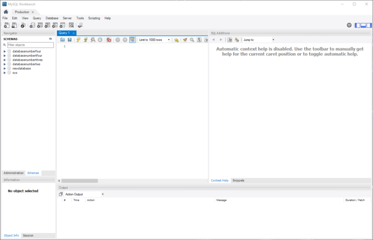 How To Create A Database In Mysql Knowledge Base Scalahosting