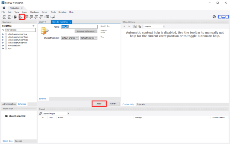 How To Create A Database In Mysql Knowledge Base Scalahosting