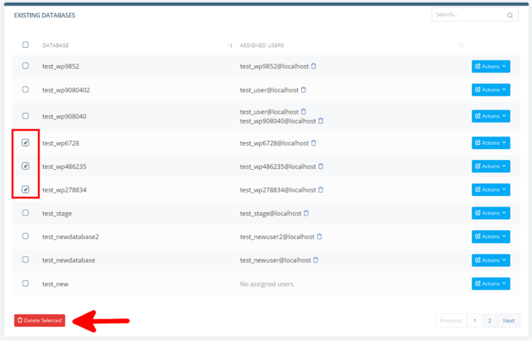 How To Delete A Mysql Database Knowledge Base Scalahosting 0649