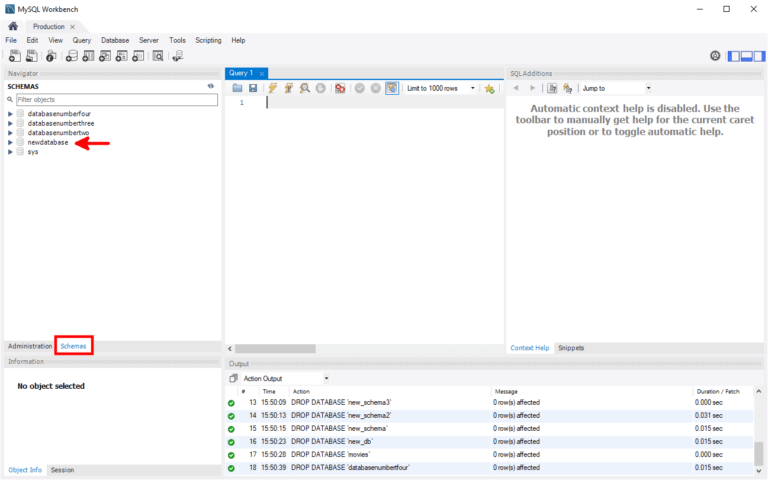 How To Create A Database In Mysql Knowledge Base Scalahosting