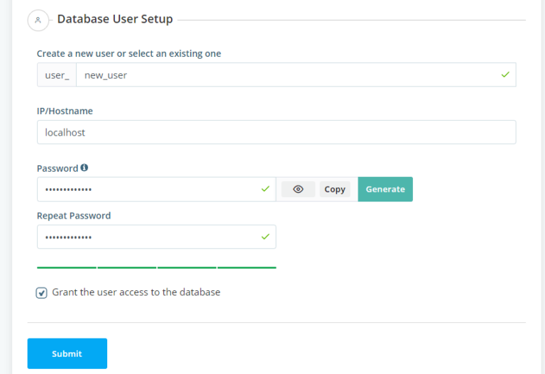 How To Create A Database In Mysql Knowledge Base Scalahosting