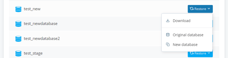 How to Back Up a MySQL Database - Knowledge base - ScalaHosting
