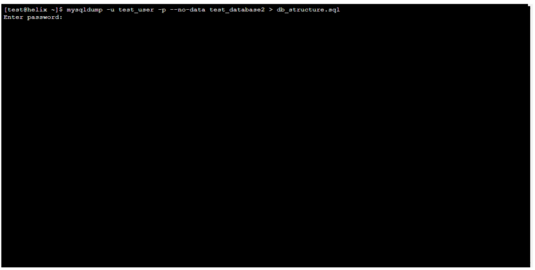 How to Back Up a MySQL Database - Knowledge base - ScalaHosting