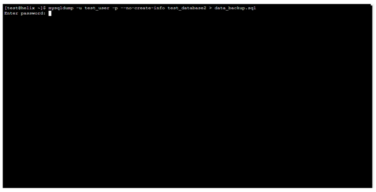 How to Back Up a MySQL Database - Knowledge base - ScalaHosting