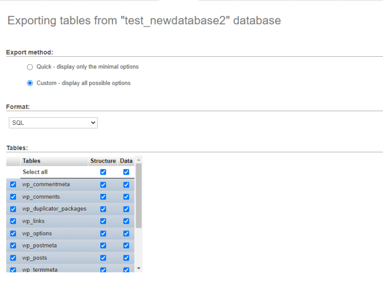 How to Back Up a MySQL Database - Knowledge base - ScalaHosting